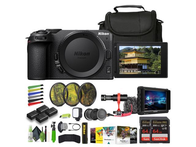 Click here for Nikon Z30 Lightweight Mirrorless Camera (1737) Bun... prices
