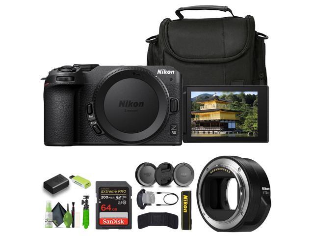Click here for Nikon Z30 Lightweight Mirrorless Camera (1737) Bun... prices