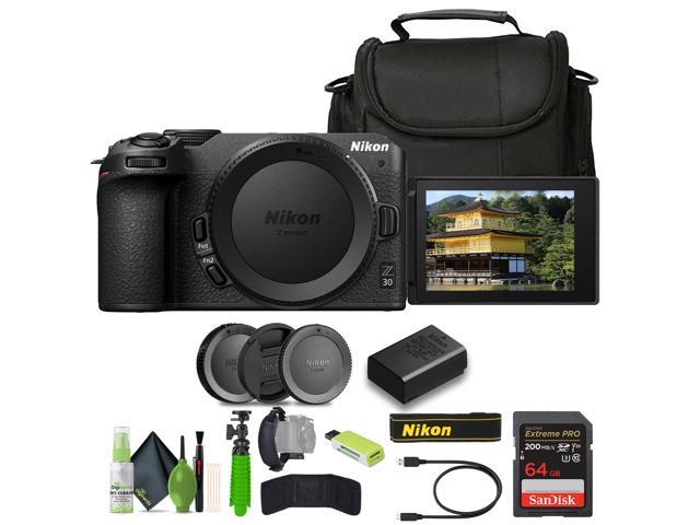 Click here for Nikon Z30 Lightweight Mirrorless Camera (1737) Bun... prices