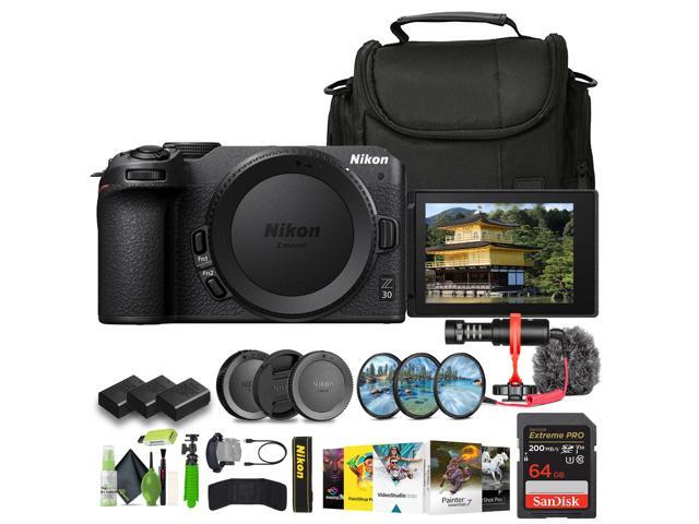 Click here for Nikon Z30 Lightweight Mirrorless Camera (1737) Bun... prices
