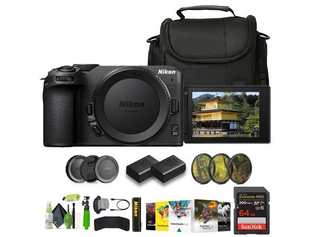 Click here for Nikon Z30 Lightweight Mirrorless Camera (1737) Bun... prices
