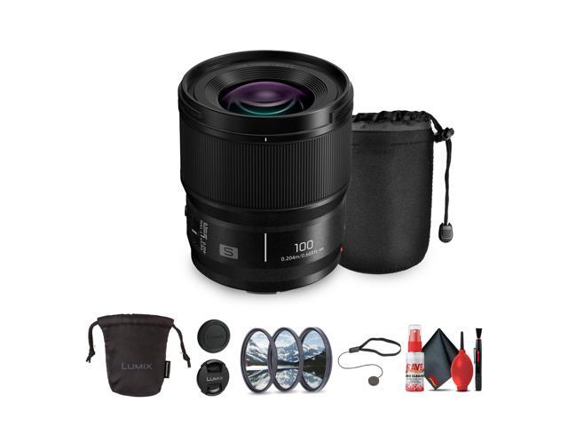 Click here for Panasonic Lumix S 100mm F/2.8 Macro Lens L Mount B... prices