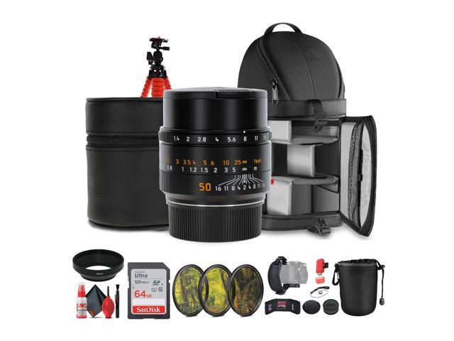Click here for Leica Summilux-M 50mm f/1.4 ASPH. Lens + Sling Bac... prices