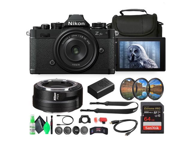 Click here for Nikon Z fc DX-Format Mirrorless Camera with NIKKOR... prices