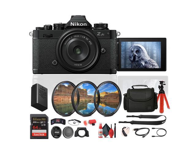 Click here for Nikon Z fc DX-Format Mirrorless Camera with NIKKOR... prices