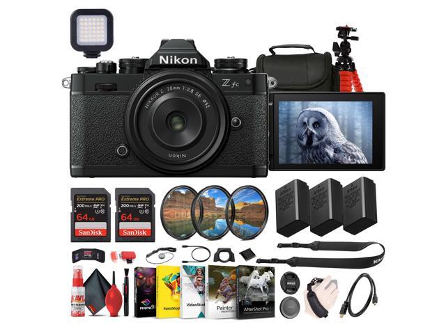 Click here for Nikon Z fc DX-Format Mirrorless Camera with NIKKOR... prices