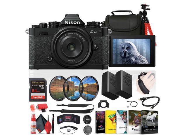 Click here for Nikon Z fc DX-Format Mirrorless Camera with NIKKOR... prices