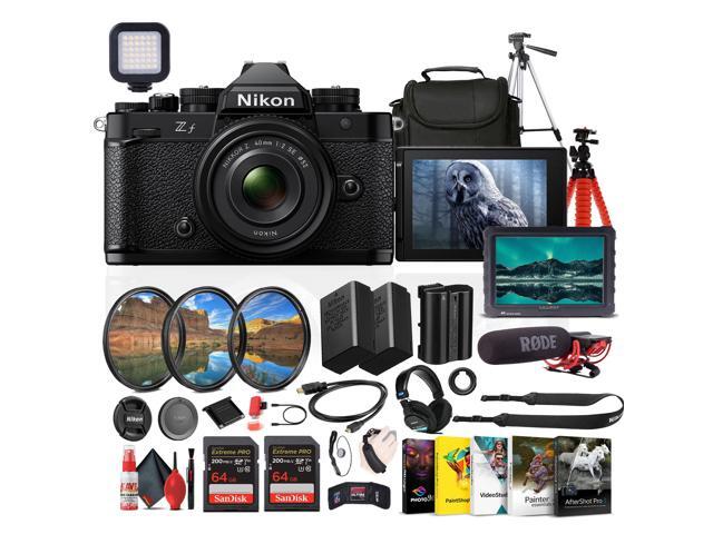 Click here for Nikon Z fc DX-Format Mirrorless Camera with NIKKOR... prices