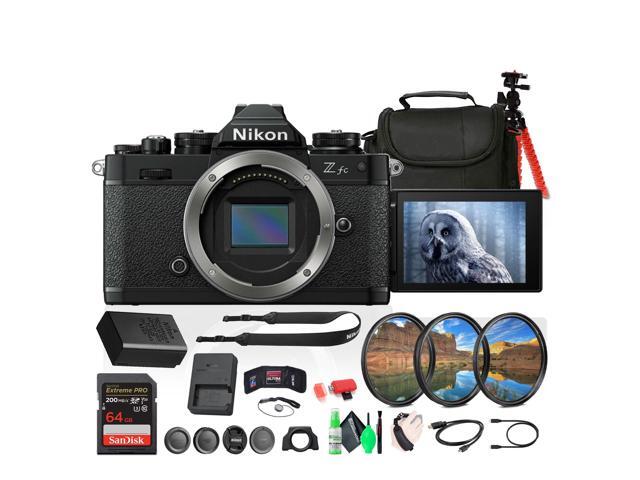 Click here for Nikon Z fc DX-Format Mirrorless Camera + 64GB Memo... prices