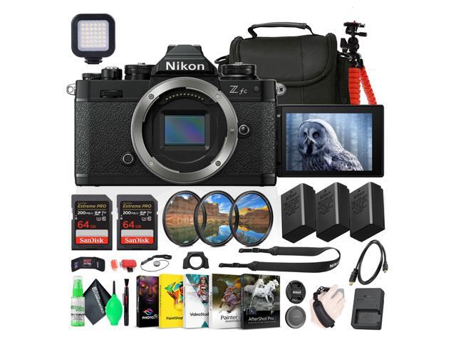 Click here for Nikon Z fc DX-Format Mirrorless Camera + EN-EL25 B... prices