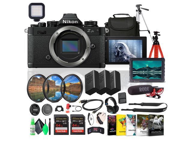 Click here for Nikon Z fc DX-Format Mirrorless Camera + Mic + Mon... prices