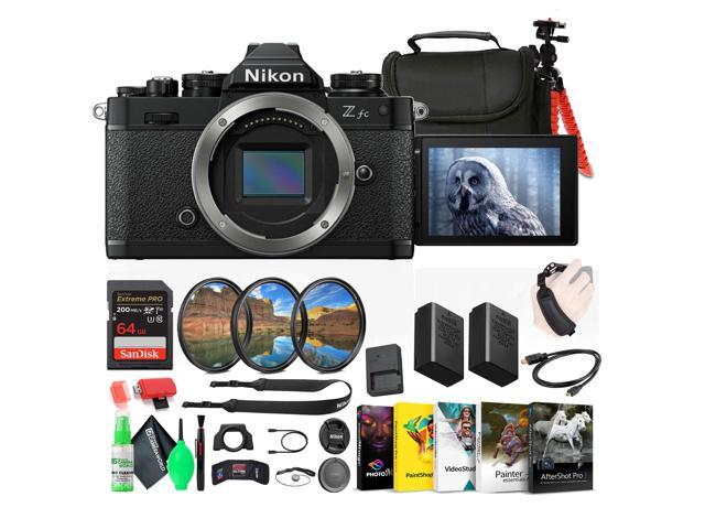 Click here for Nikon Z fc DX-Format Mirrorless Camera + EN-EL25 B... prices