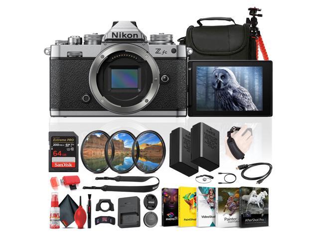 Click here for Nikon Z fc DX-Format Mirrorless Camera + EN-EL25 B... prices