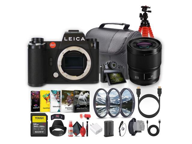 Click here for Leica SL3 Mirrorless Digital Camera + Panasonic Lu... prices