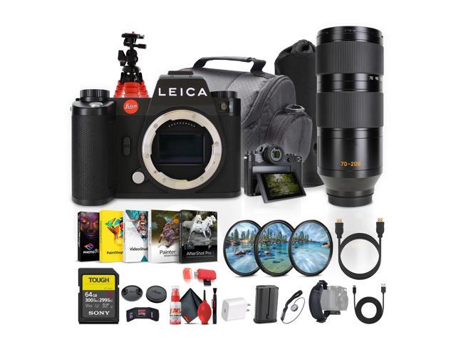 Click here for Leica SL3 Mirrorless Digital Camera + Leica70-200m... prices