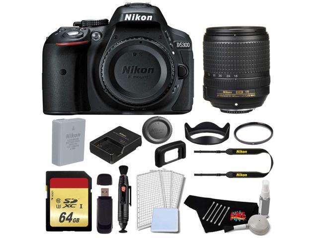 Click here for Nikon D5300 DSLR Camera with 18-140mm Lens (Intern... prices