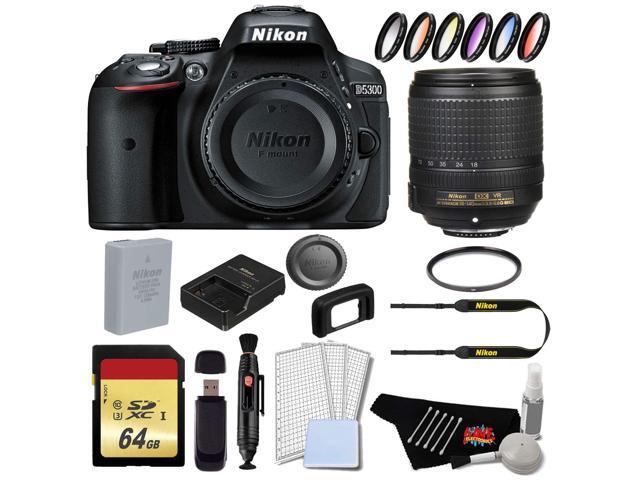 Click here for Nikon D5300 DSLR Camera with 18-140mm Lens (Intern... prices