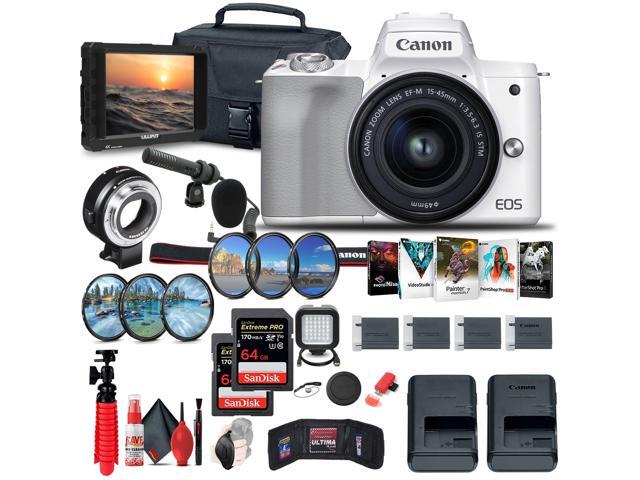 Click here for Canon EOS M50 Mirrorless Digital Camera with 15-45... prices
