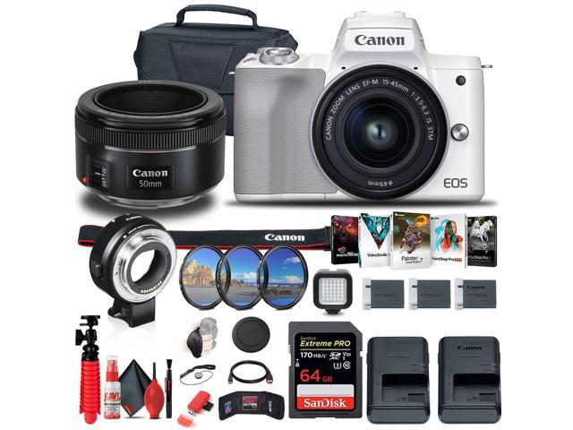Click here for Canon EOS M50 Mirrorless Digital Camera with 15-45... prices