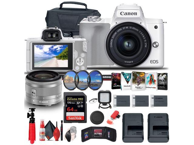 Click here for Canon EOS M50 Mirrorless Digital Camera with 15-45... prices
