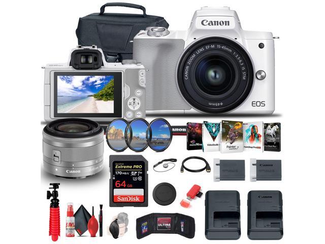 Click here for Canon EOS M50 Mirrorless Digital Camera with 15-45... prices