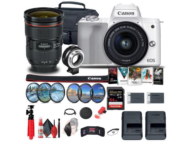 Click here for Canon EOS M50 Mirrorless Digital Camera with 15-45... prices