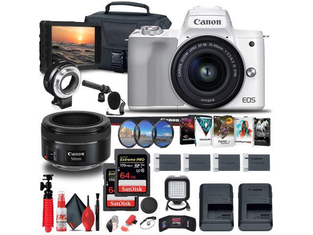 Click here for Canon EOS M50 Mirrorless Digital Camera with 15-45... prices
