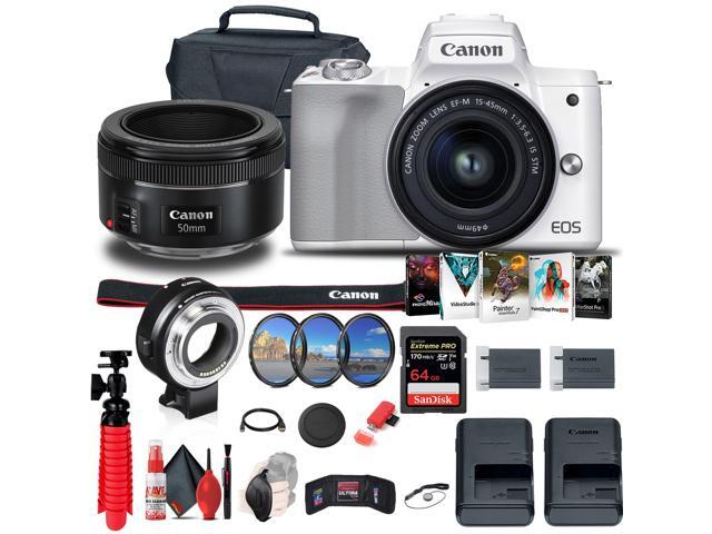 Click here for Canon EOS M50 Mirrorless Digital Camera with 15-45... prices