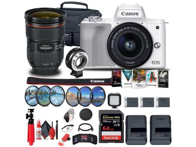 Click here for Canon EOS M50 Mirrorless Digital Camera with 15-45... prices
