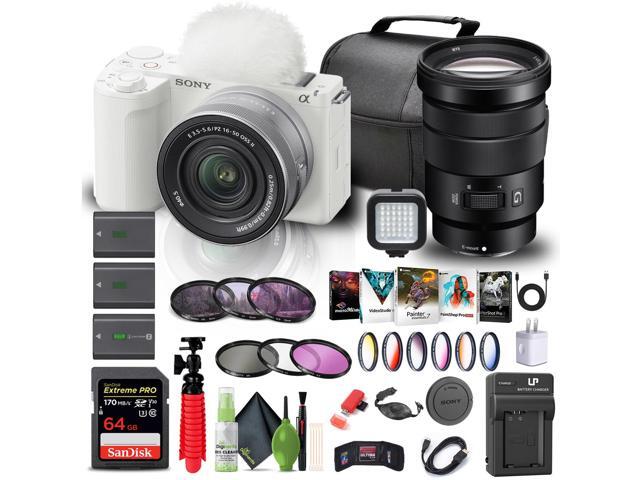 Click here for Sony Alpha ZV-E10 II Mirrorless Camera W/ 16-50mm... prices