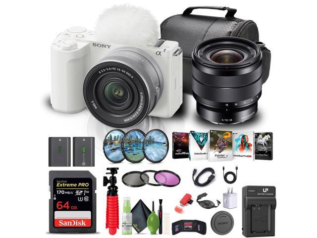 Click here for Sony Alpha ZV-E10 II Camera W/ 16-50mm Lens + Sony... prices