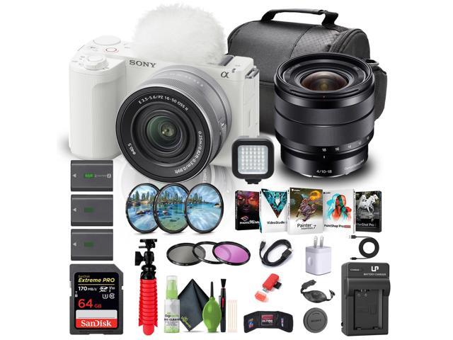 Click here for Sony Alpha ZV-E10 II Camera W/ 16-50mm Lens + Sony... prices