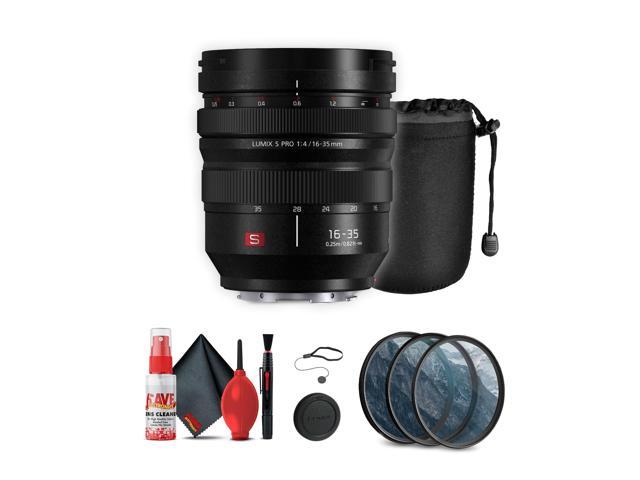 Click here for Panasonic Lumix S Pro 16-35mm f/4 Lens Bundle with... prices