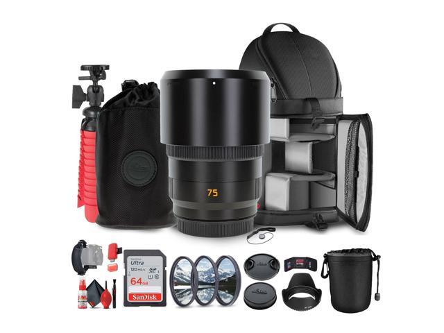 Click here for Leica APO-Summicron-SL 75mm f/2 ASPH. Lens + Sling... prices