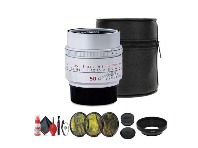 Click here for Leica Summilux-M 50mm f/1.4 ASPH. Lens + Lens Filt... prices