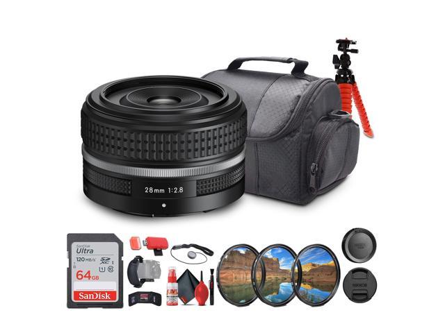 Click here for Nikon NIKKOR Z-Mount 28mm f/2.8 (SE) Ultra-Compact... prices