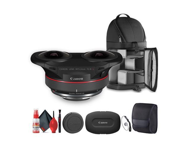 Click here for Canon RF 5.2mm f/2.8 L Dual Fisheye 3D VR Lens + S... prices