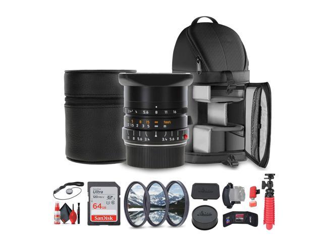 Click here for Leica Super-Elmar-M 21mm f/3.4 ASPH. Lens + Sling... prices