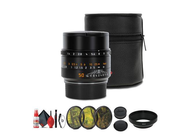 Click here for Leica Summilux-M 50mm f/1.4 ASPH. Lens + Lens Filt... prices