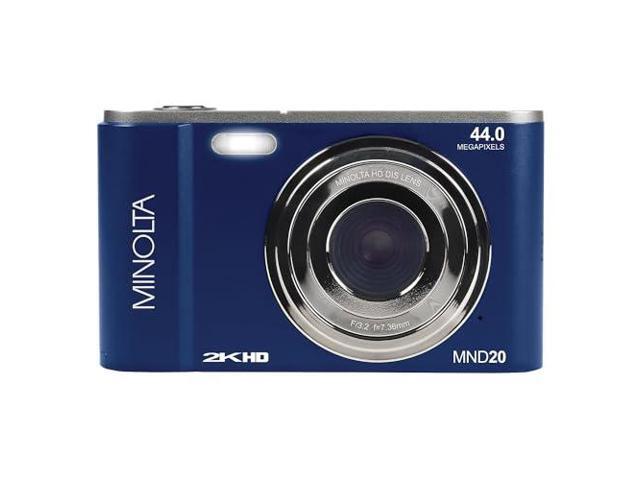 Minolta Minolta MND20 44 Mp 2.7K Ultra Hd Digital Camera (Blue) - Blue