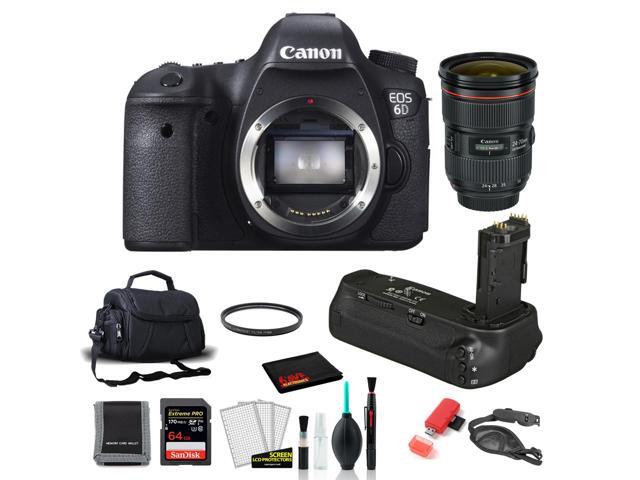 Click here for Canon 6D Digital Camera Body- with EF 24-70mm Lens... prices