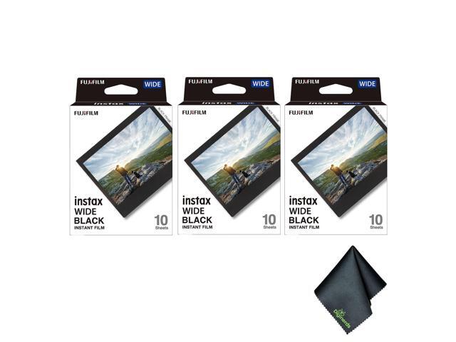 Click here for Fujifilm Instax Wide Black Instant Film (30 Exposu... prices