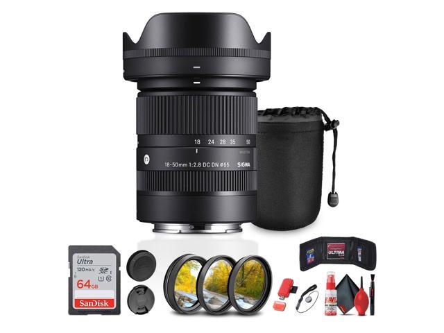 Click here for Sigma 18-50mm f/2.8 DC DN Contemporary Lens for So... prices