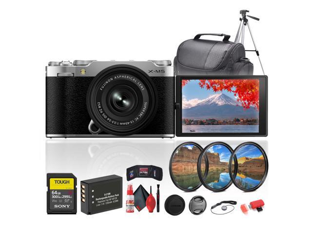 Click here for Fujifilm X-M5 Mirrorless Camera with XC 15-45mm f/... prices