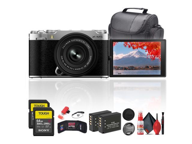 Click here for Fujifilm X-M5 Mirrorless Camera with XC 15-45mm f/... prices