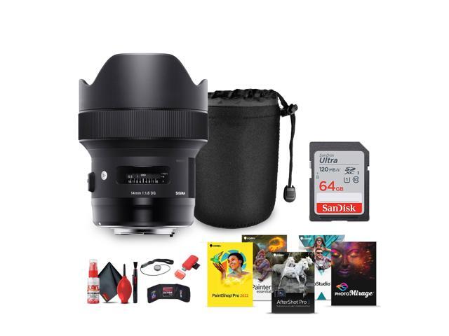 Click here for Sigma 14mm f/1.8 DG HSM Art Lens for Canon EF Bund... prices