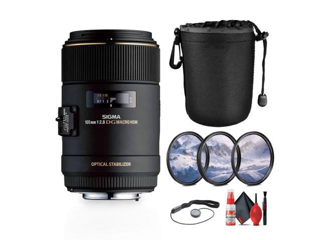 Click here for Sigma 105mm f/2.8 EX DG OS HSM Macro Lens for Cano... prices