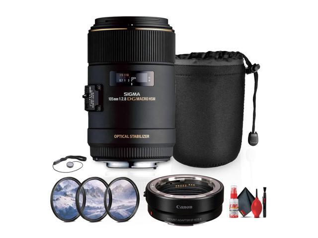 Click here for Sigma 105mm f/2.8 EX DG OS HSM Macro Lens for Cano... prices