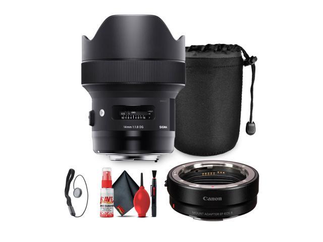Click here for Sigma 14mm f/1.8 DG HSM Art Lens for Canon EF Bund... prices