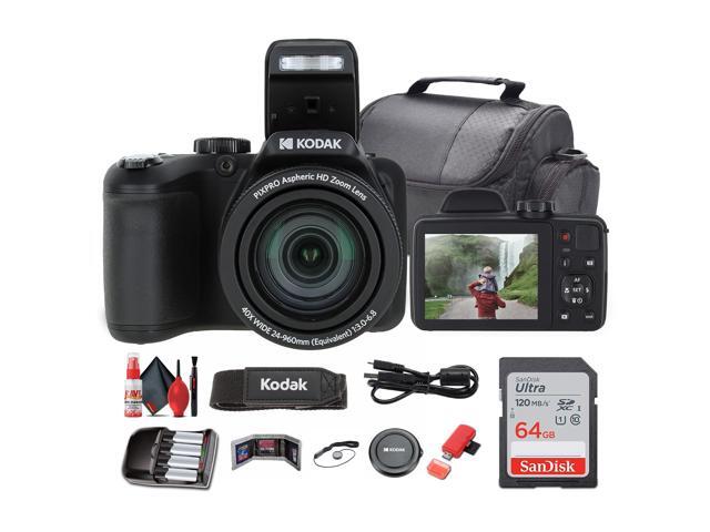 Click here for Kodak Pixpro AZ405 Digital Camera in Black (AZ405B... prices